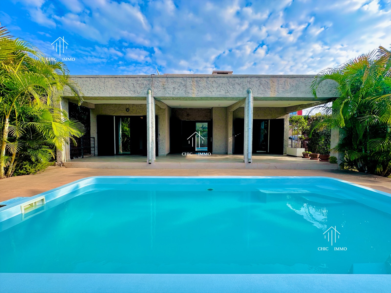 Villa basse F4 à Ambatobe - CHIC IMMO